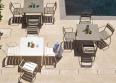 Emu Star Square Garden Dining Table | Emu Garden Furniture