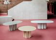 Saba Teatro Magico Round Dining Table | Saba Dining Tables| Saba Italia ...