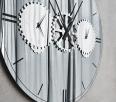 Cattelan Italia Times Mirror/Clock | Cattelan Italia Furniture UK