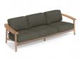 Emu Twins Teak Garden Sofa | Emu Outdoor Furniture At Go Modern, London