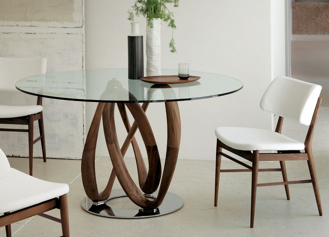 Go Modern Ltd > Dining Tables > Porada Infinity Round Dining Table ...