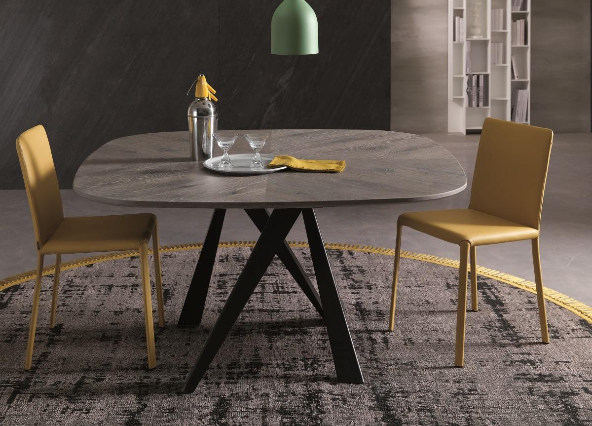 Ozzio Bombo Wood Dining Table - Ozzio Furniture, London