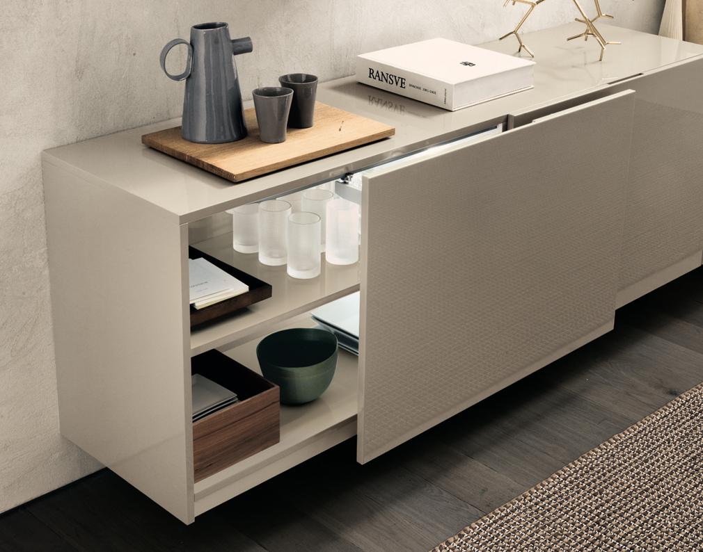 Jesse Open Sideboard 04 - Contemporary Sideboards By Jesse Furniture
