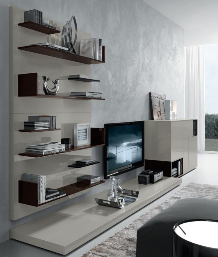 Jesse Wall Unit R58 | Wall Units | Contemporary Furniture | Jesse Furniture