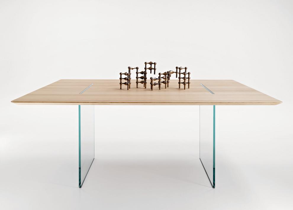 Tonelli Tavolante Dining Table | Glass Tables | Dining Tables | Tonelli ...