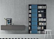 Bonaldo Roll Bookcase | Bonaldo Furniture