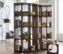Porada Myria Large Bookcase | Porada Furniture, London
