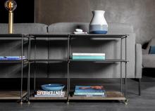 Porada Myria Large Bookcase - Porada Furniture, London
