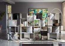 Porada Myria Large Bookcase | Porada Furniture, London