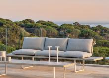 Manutti Kumo Large Garden Sofa | Manutti Outdoor Furniture At Go Modern London