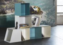 Porada Myria Large Bookcase | Porada Furniture, London