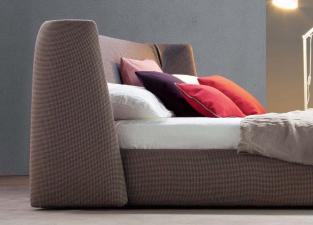 Bonaldo Basket Plus Bed | Bonaldo Beds | Modern Upholstered Beds