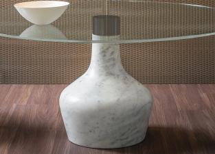 Bonaldo Pivot Round Dining Table | Bonaldo Furniture London