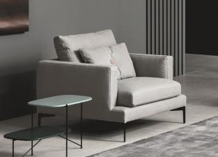 Saba Bustier Armchair - Saba Italia Furniture, London