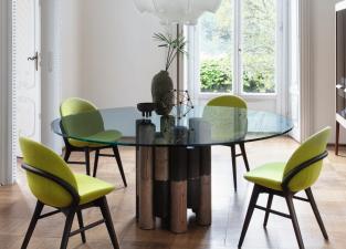 Porada Alan Tondo 3 Dining Table | Porada Tables | Porada Furniture