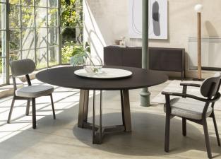 Porada Thayl Round Dining Table | Porada Tables | Porada Furniture