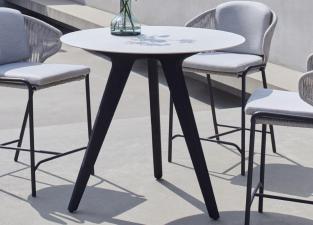 Manutti Radoc Garden Bar Stool - Manutti Outdoor Furniture, London