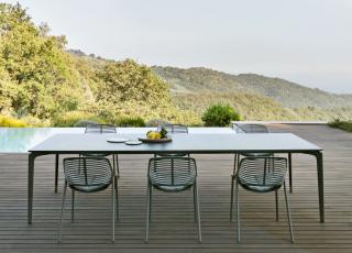 AllSize Garden Table | Contemporary Garden Furniture At Go Modern London