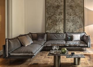 Arketipo Auto Reverse Corner Sofa | Arketipo Furniture London