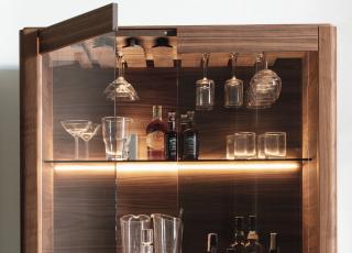 Porada Atlante Bar Cabinet | Porada Furniture, London