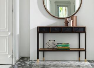 Porada Bayus 8 Console Table - Porada Design At Go Modern Furniture