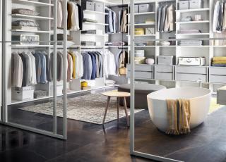 Ben Walk In Wardrobe | Luxury Walk In Wardrobes, London