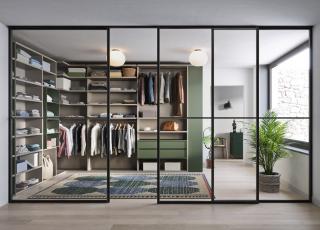 Ben Walk In Wardrobe | Luxury Walk In Wardrobes, London