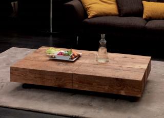 Ozzio Box Transformable Table in Wood | Ozzio Furniture At Go Modern London