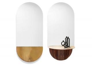 Mogg Brame Mirror with Console - Mogg Design At Go Modern Furniture