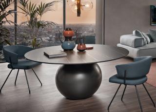 Bonaldo Circus Round Dining Table | Bonaldo Furniture London