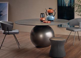 Bonaldo Circus Round Dining Table | Bonaldo Furniture London