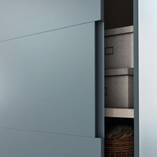 Dafre Clara Sliding Door Wardrobe | Contemporary Italian Wardrobes
