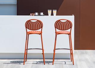Emu Coupole Garden Bar Stool | Emu Garden Furniture