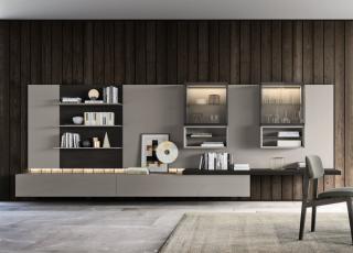 Dafre Day Display/Wall Unit Composition 11 | Contemporary Wall Units ...