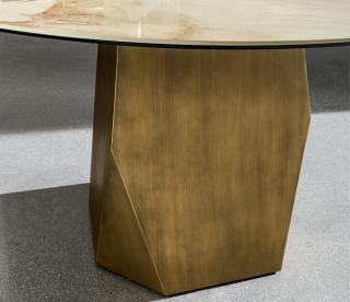 Sovet Italia Deod Round Dining Table | Sovet Italia Dining Tables