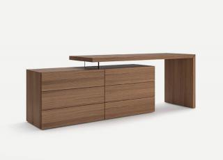 Pianca Domino Dressing Table | Pianca Furniture At Go Modern