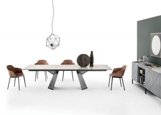Bontempi Fiandre Extending Dining Table | Bontempi Tables | Bontempi Casa