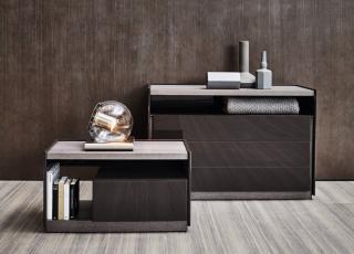 Molteni & C 5050 Bedside Table by Rodolfo Dordoni | Molteni Designer ...