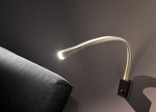 Contardi Flexiled Leather Wall Light - Contardi Lighting At Go Modern ...