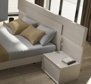 Fuji Super King Size Bed - Contemporary Super King Size Beds