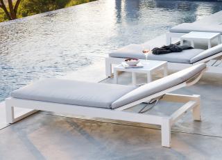 Manutti Fuse Sun Lounger | Sun Loungers | Modern Garden Furniture | Manutti