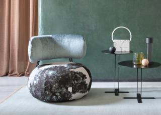Saba Baby Geo Armchair | Saba Italia Furniture
