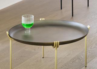 Saba Geo Coffee Table | Saba Italia Furniture | Round Coffee Tables