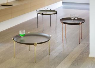 Saba Geo Coffee Table | Saba Italia Furniture | Round Coffee Tables