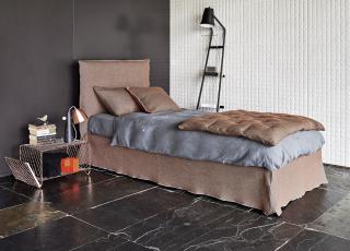 Gervasoni Ghost Single Bed with Pull-Out Bed | Gervasoni Furniture London
