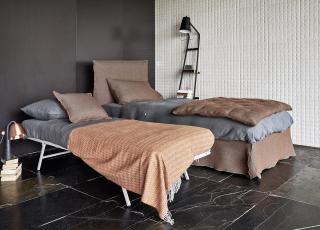Gervasoni Ghost Single Bed with Pull-Out Bed | Gervasoni Furniture London