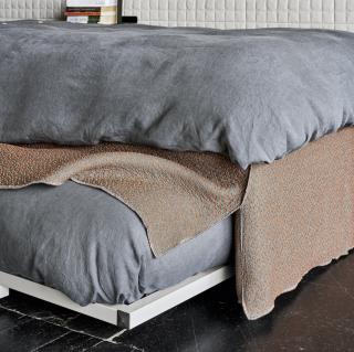 Gervasoni Ghost Single Bed with Pull-Out Bed | Gervasoni Furniture London