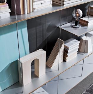 Molteni & C Graduate Bookcase by Jean Nouvel | Molteni at Go Modern
