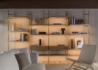 Molteni Hector Bookcase | Molteni Hector Shelving UK