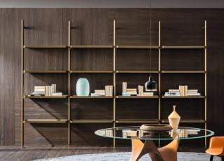 Molteni Hector Bookcase | Molteni Hector Shelving UK